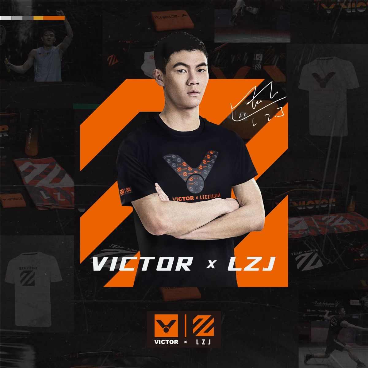 VICTOR x LZJ Collection – Pro Racket Sports