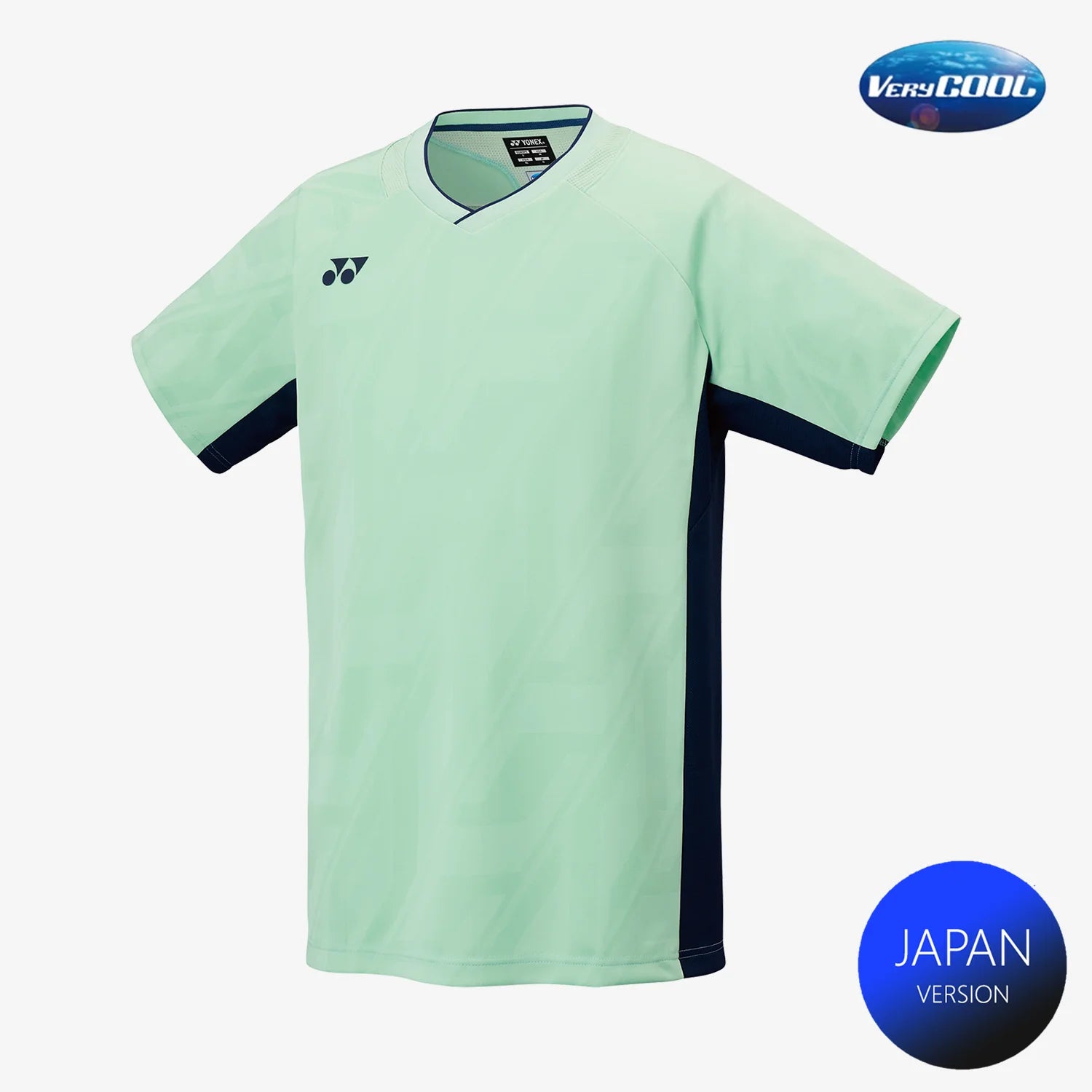 Yonex 10632EX Men's Crew Neck Shirt [Peppermint] – Pro Racket Sports
