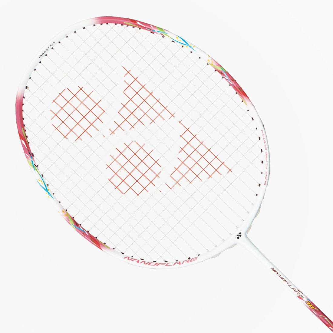 Yonex Nanoflare 70 Badminton Racket [Coral Pink] – Pro Racket Sports