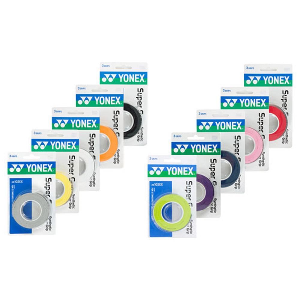 YONEX AC102EX Wet Super Grap – Pro Racket Sports