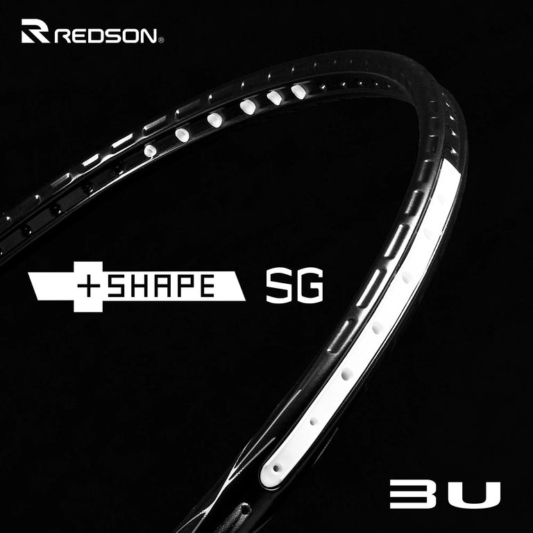 Redson Shape SG Badminton Racket [Black](PRE-ORDER) – Pro Racket Sports